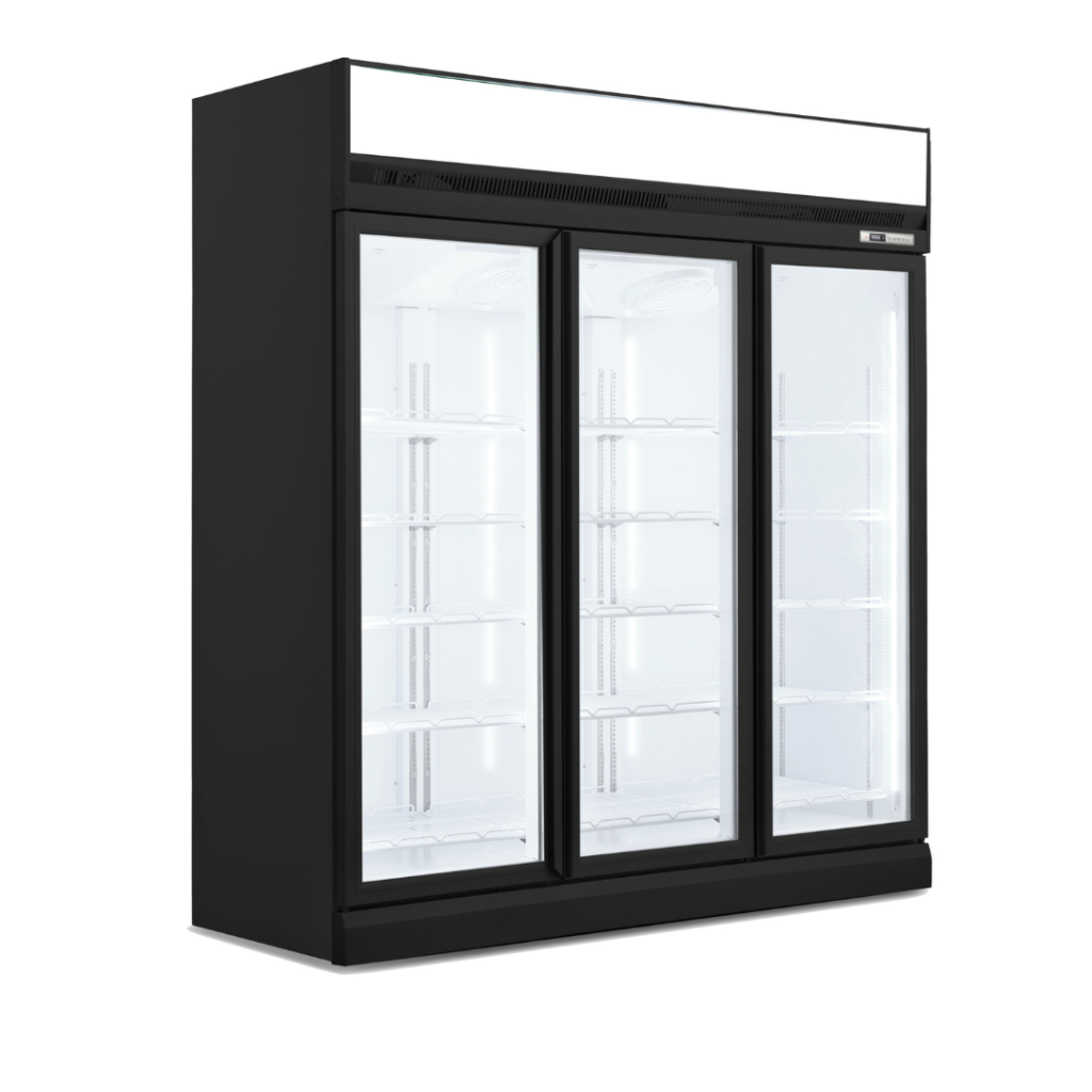 Freezer vertical Iccold 3 puertas de vidrio Modelo: FC-DD188 TOP ...
